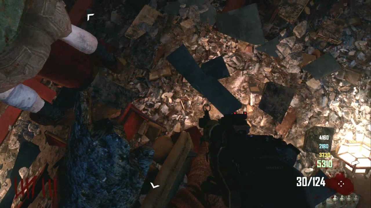 Call of Duty: Black Ops 2 Die Rise Zombies Barrier Glitch HD - YouTube