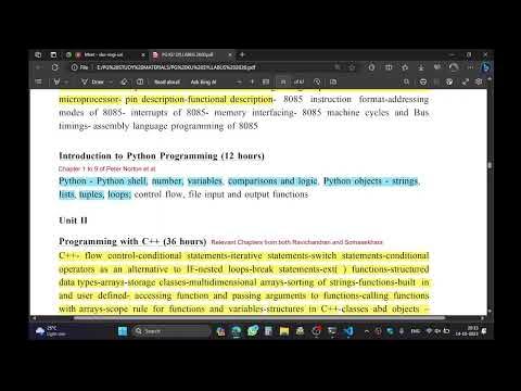 Introduction to Python Programming | Part 4 | University of Kerala | PG Physics | Sem 2 | PH223 ...