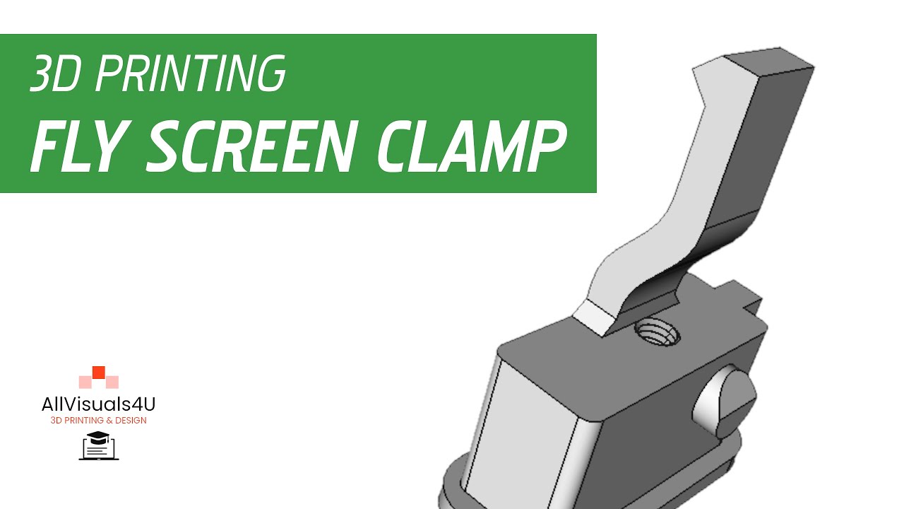 Fly Screen Repair - Broken Clamp - YouTube
