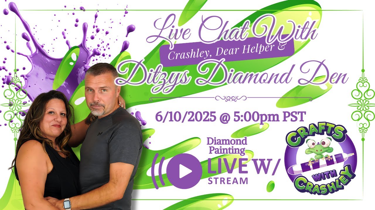 Live At Five: W/ Ditzy, DH & Crafts with Crashley 6/10/2025 - YouTube