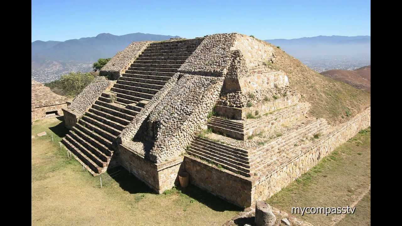 Zona Arqueológica de Monte Albán, Oaxaca - YouTube