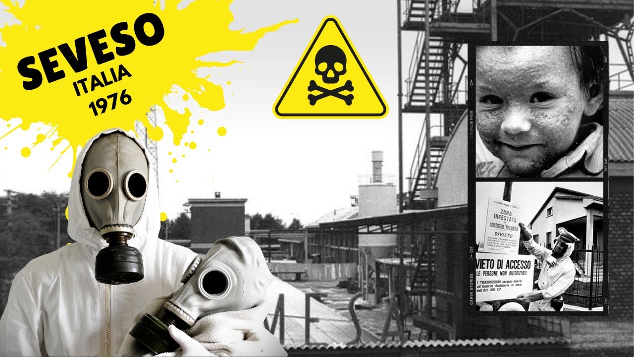 Desastre de Seveso: ☣️ El Punto de Quiebre en la Seguridad Industrial 👷 ...