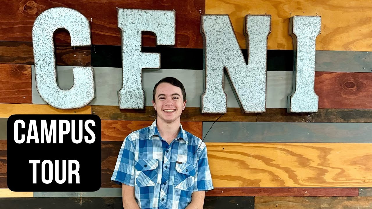 Christ for the Nations: Campus Tour - YouTube