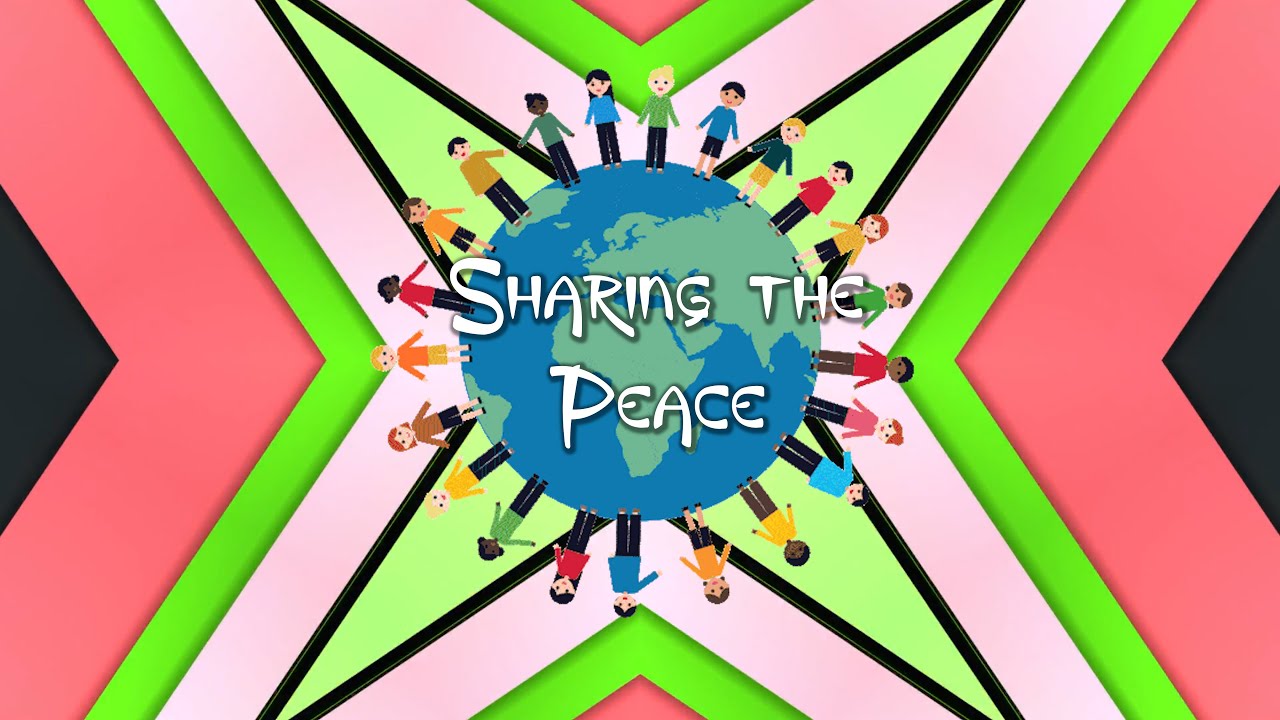 Share The Peace - YouTube