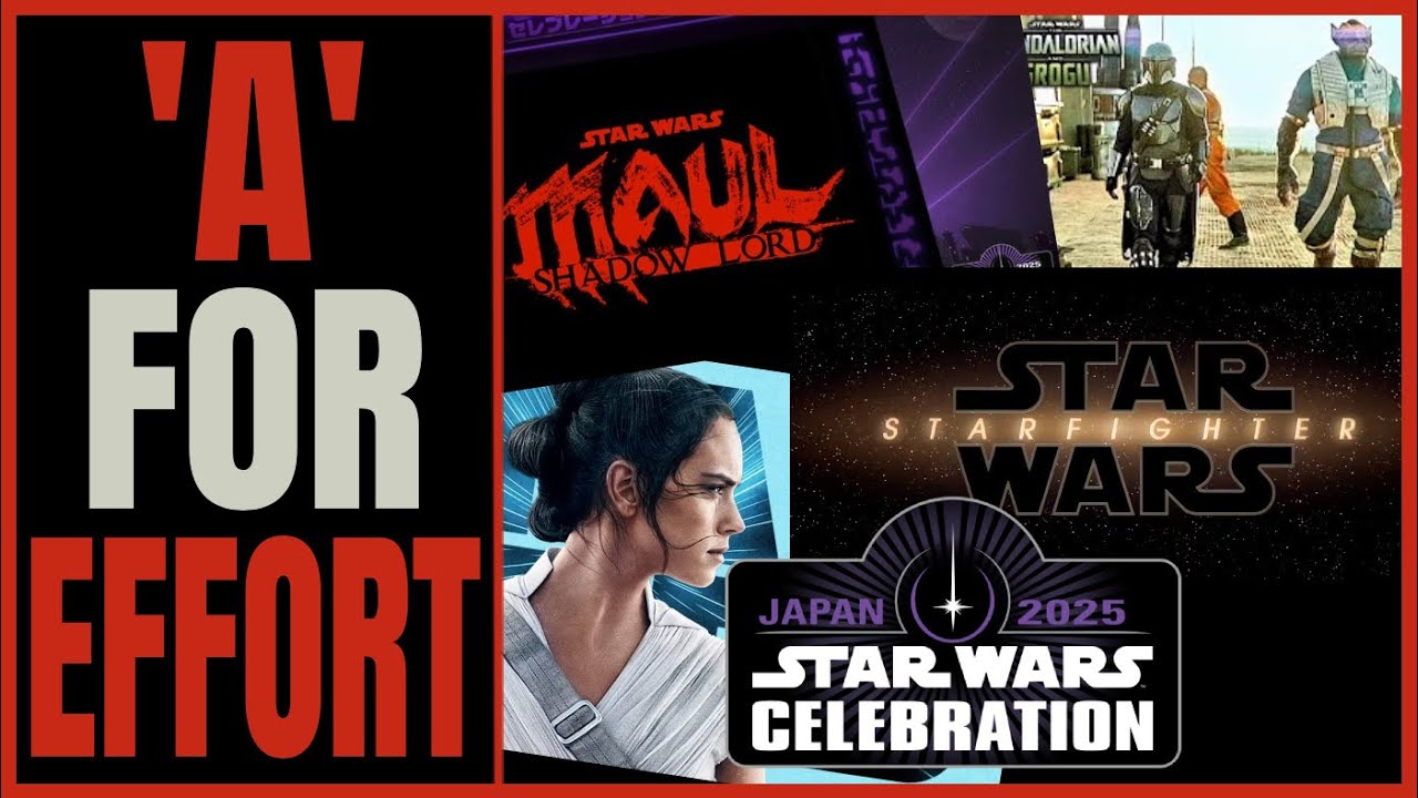 BIG Announcements at Star Wars Celebration | Yay!? - YouTube