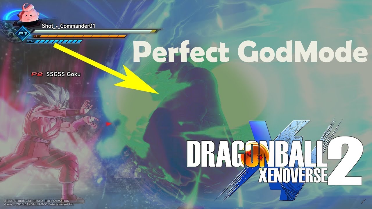 Perfect GodMode !!(Mod in DBXV2 su PS4) Predefinds Mods Pack 11 MJ-M ...