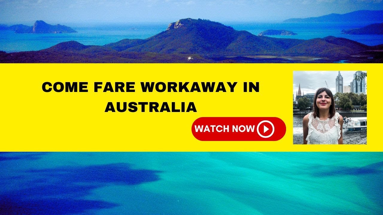Low budget: come risparmiare facendo Workaway in Australia - YouTube