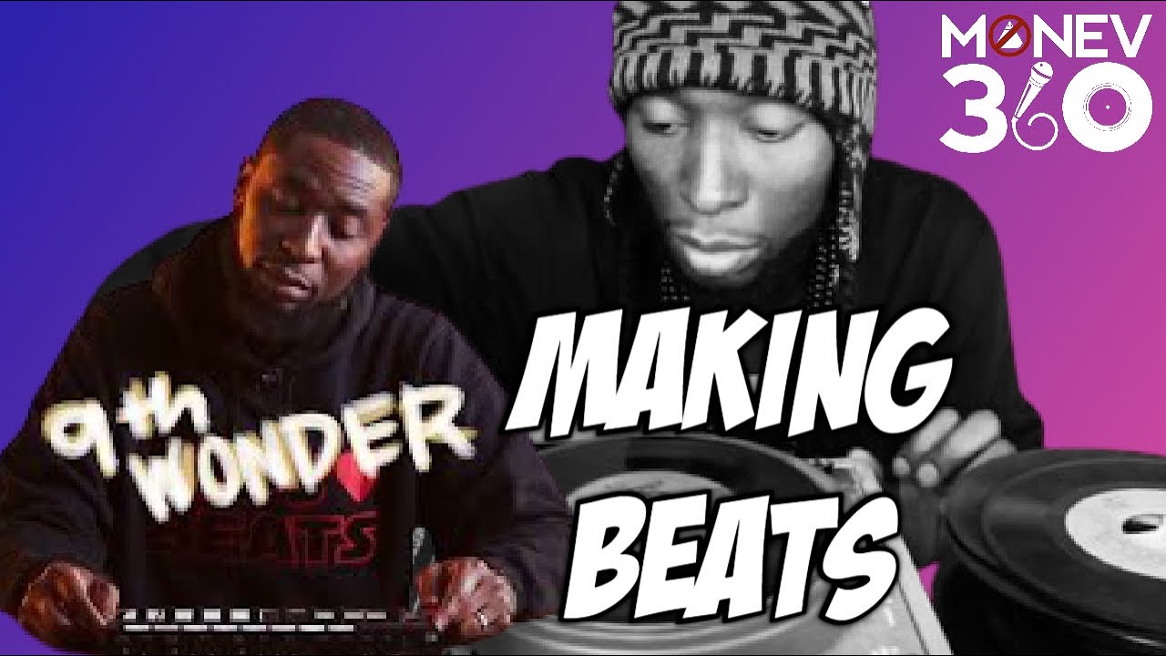 9th Wonder MAKING BEATS On The Spot! - YouTube