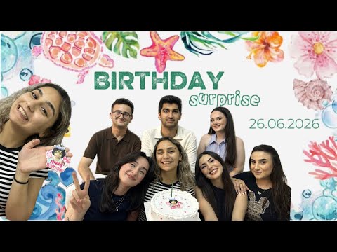 AD GÜNÜM vlog | surpriz | taboo’da kim qazandı?!