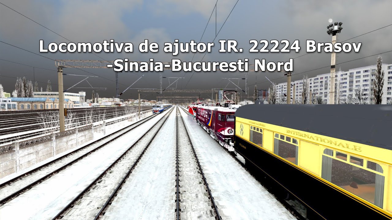 Train Simulator x64 2024 12 29 17 21 07 Locomotiva de ajutor IR. 22224 ...
