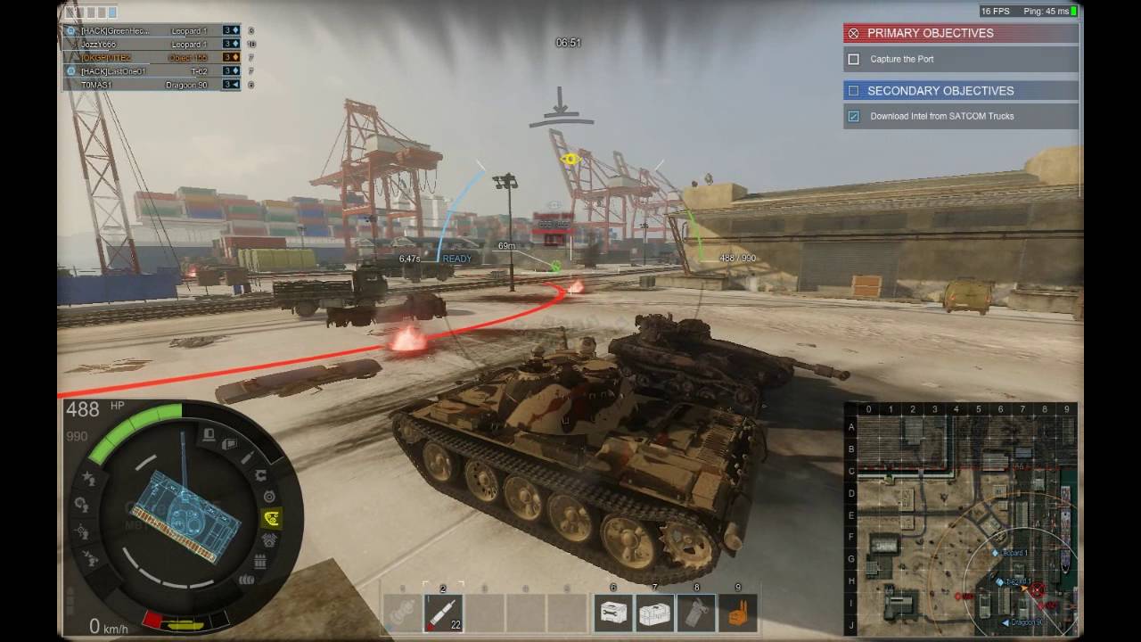 Armored Warfare Object 155 - YouTube