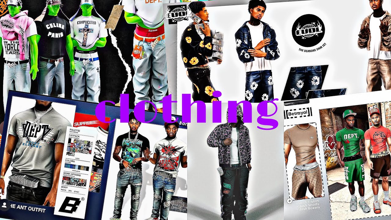 Where To Find Male Clothes On Second Life In 2025! - YouTube