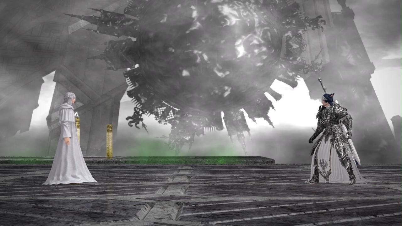 FINAL FANTASY XIV Themis warning - YouTube