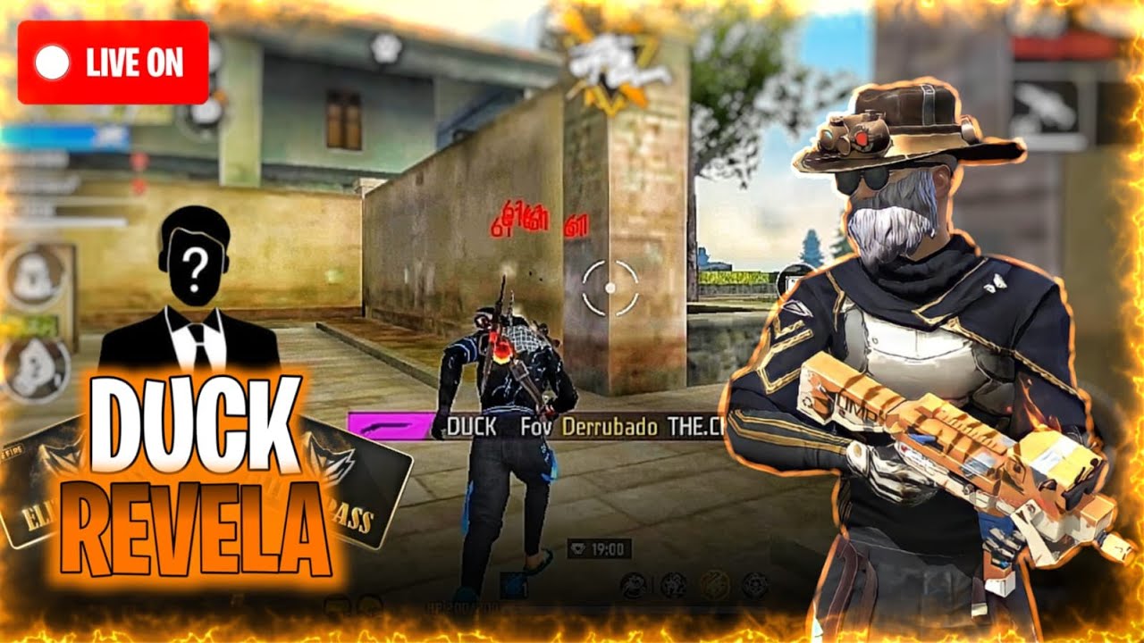 🔥 DUCK FOV 🔥QUINTA FEIRA DE SALAS PREMIADA?? 🔥FREE FIRE AO VIVO🔥DUCK ...