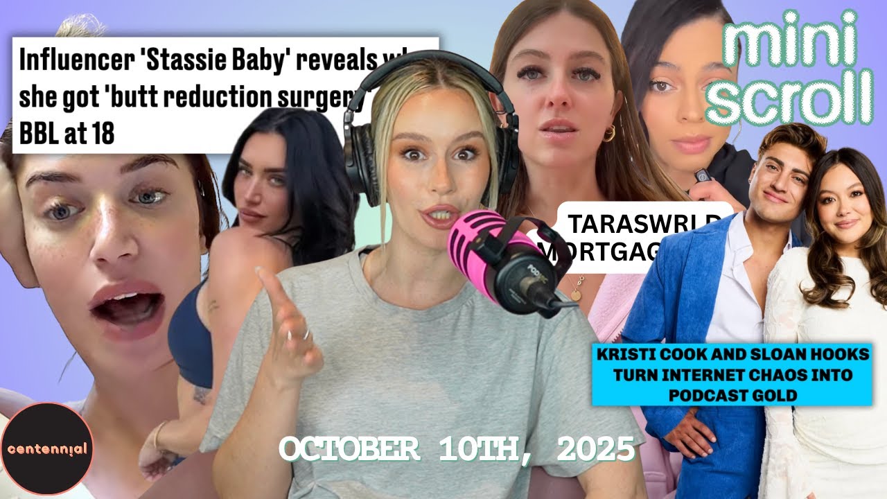 TarasWrld mortgage-gate, StassieBaby shares BBL reversal + drama ...