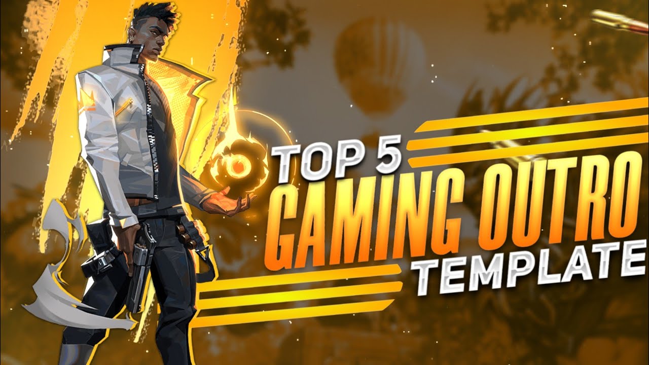 Top 5 gaming outro template [No text||Free Download link ] - YouTube