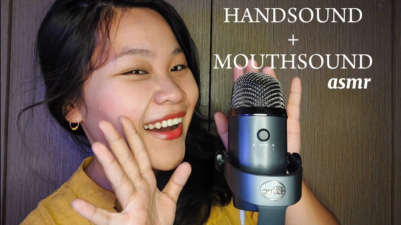 ASMR SLEEP : HANDSOUND AND MOUTHSOUND ASMR (FAST) | ASMR INDONESIA - YouTube
