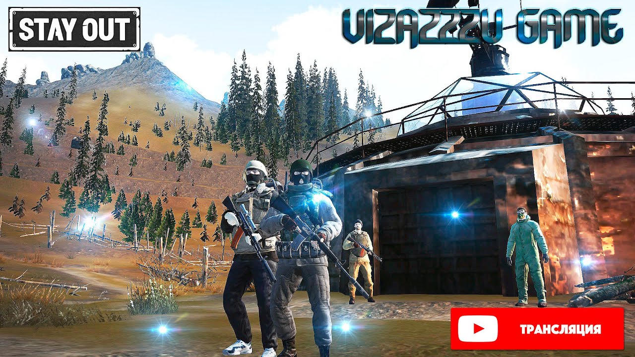 Stalker Online/Stay Out (EU1) - ^_^ - YouTube