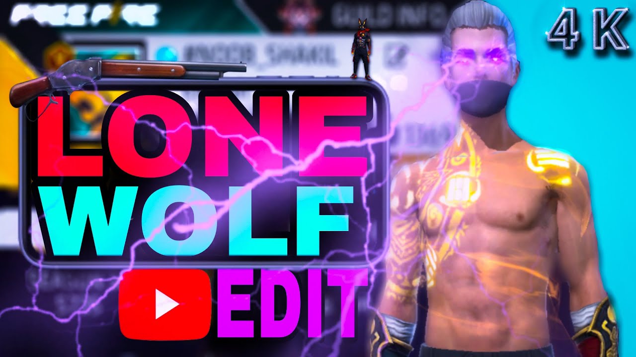 Lone Wolf Editing Noob Shakil Gameplay 🎮🎃 - YouTube