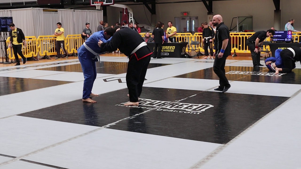 BJJ First Tournament Match 3 - YouTube