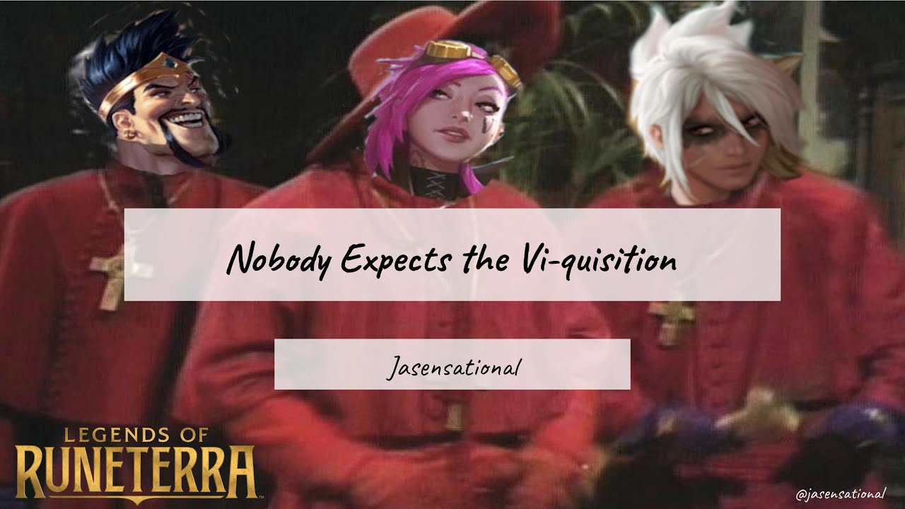 Stomping Masters with Vi | RiViven pt2 | Legends of RuneTerra Vi-lights ...