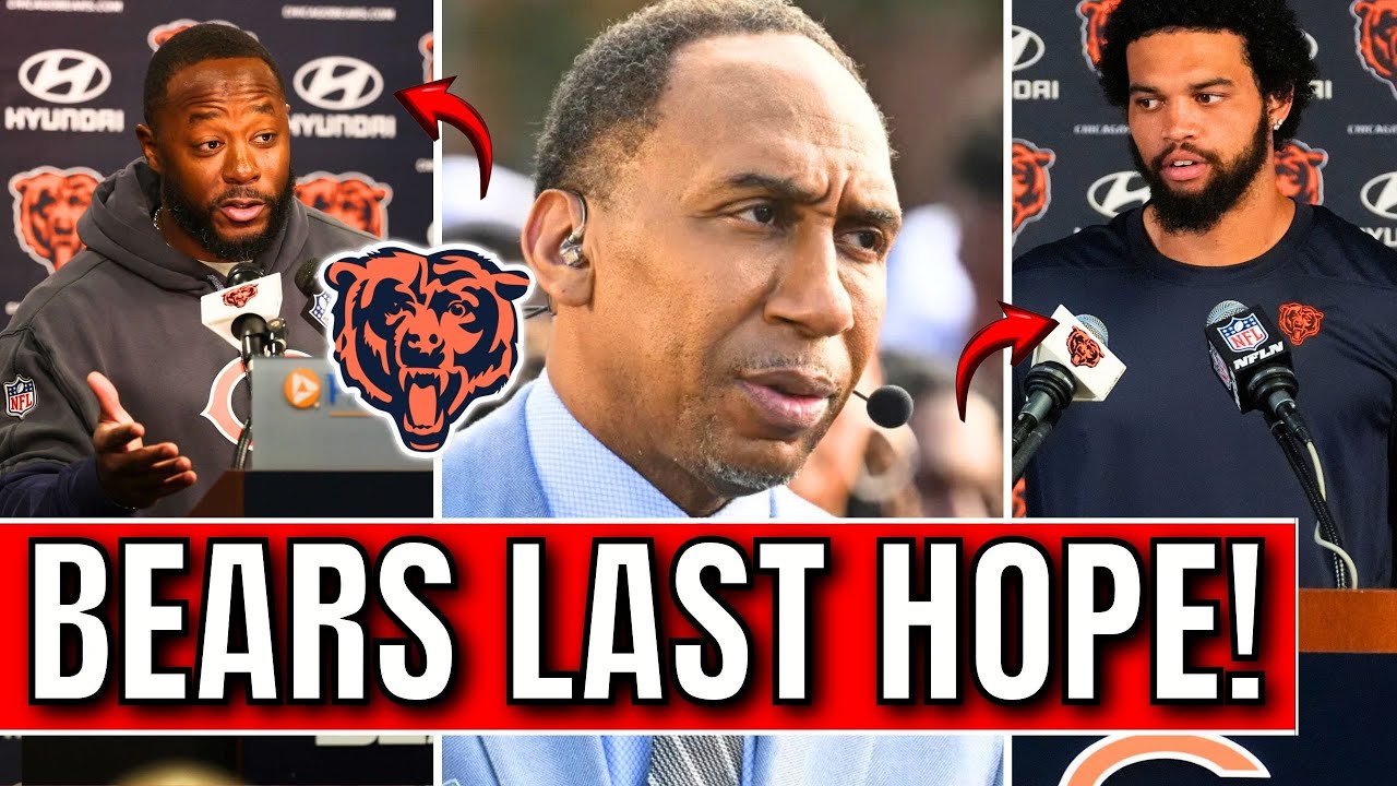 DECISION IN CHICAGO! BEARS FACE 48 CRUCIAL HOURS TO SAVE THE SEASON ...