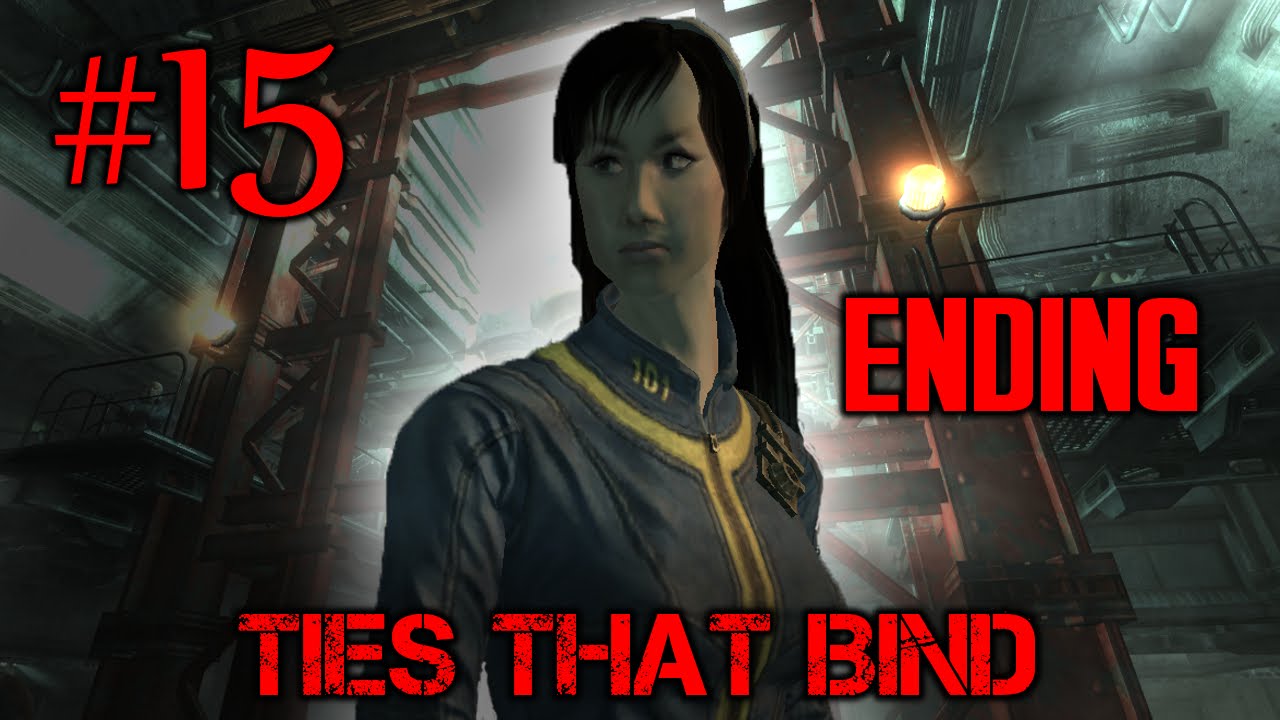 Fallout 3 Mods: Ties That Bind - ENDING (SAD)! pt. 15 - YouTube