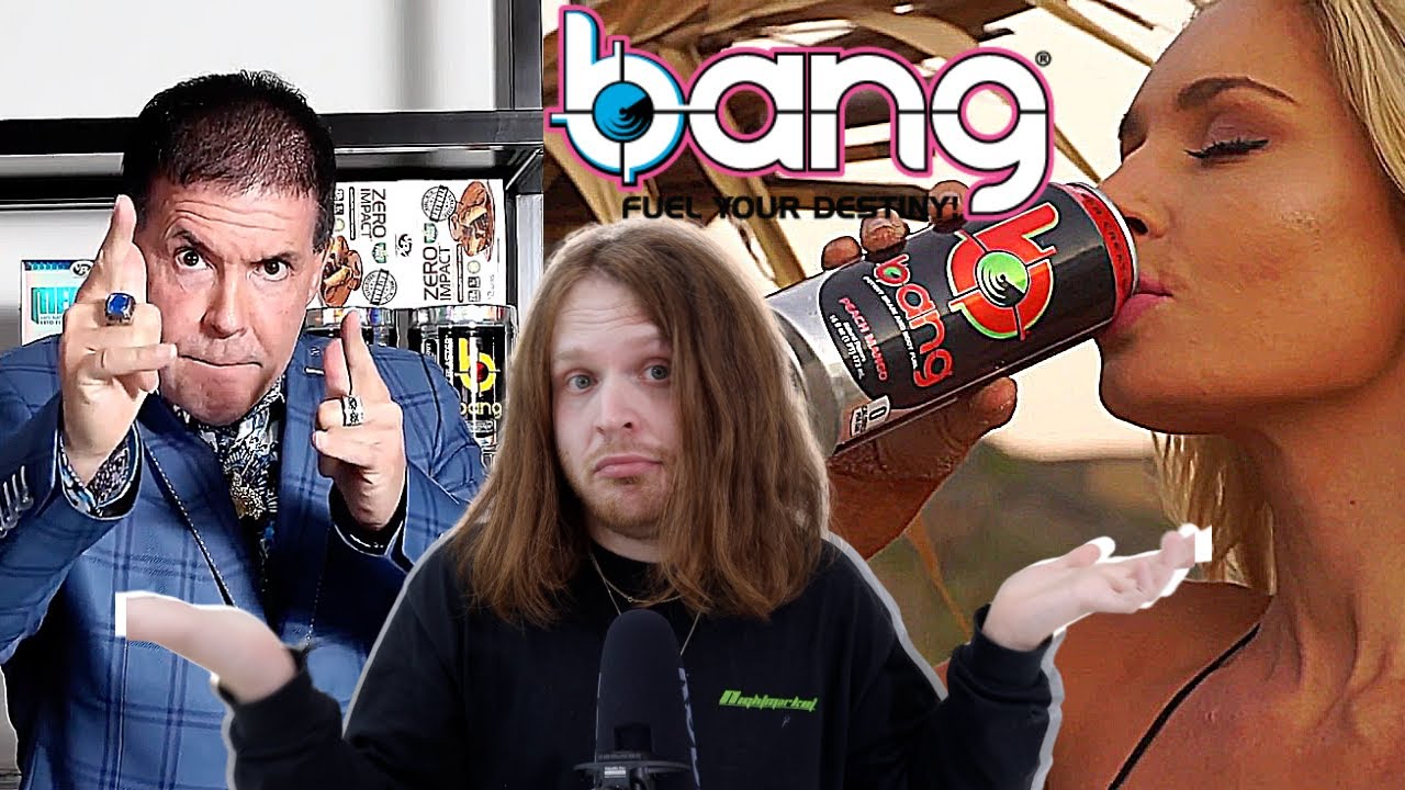 Is the Bang Energy CEO Aware He’s Cringe? - YouTube