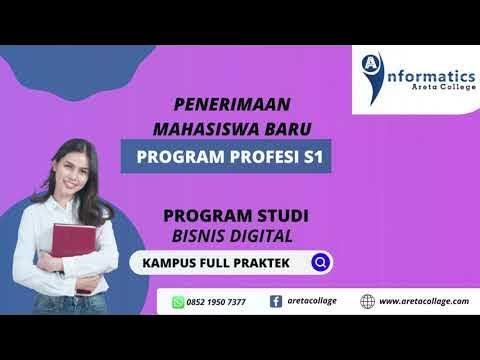 Kampus it full praktek tangerang, kampus bisnis digital - YouTube