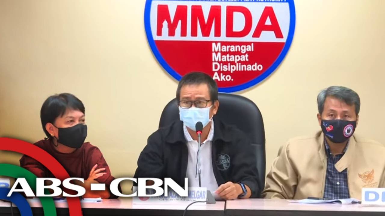 MMDA holds press conference | ABS-CBN News - YouTube