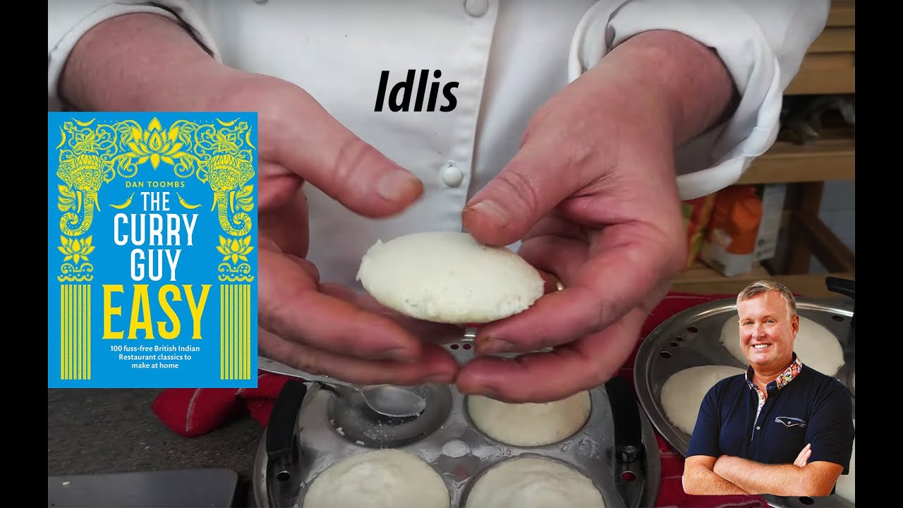 How To Make Idlis - Ultimate Indian Cuisine - YouTube