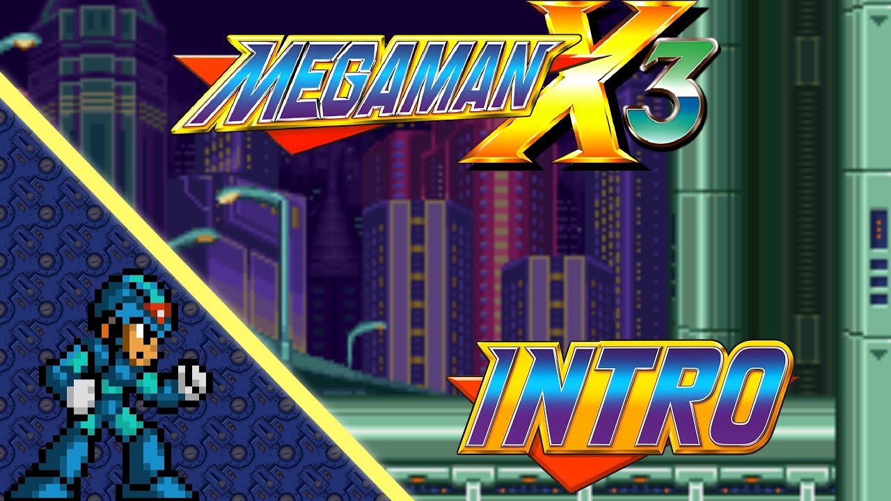 Mega Man X3 - Intro Stage (Remix) - YouTube