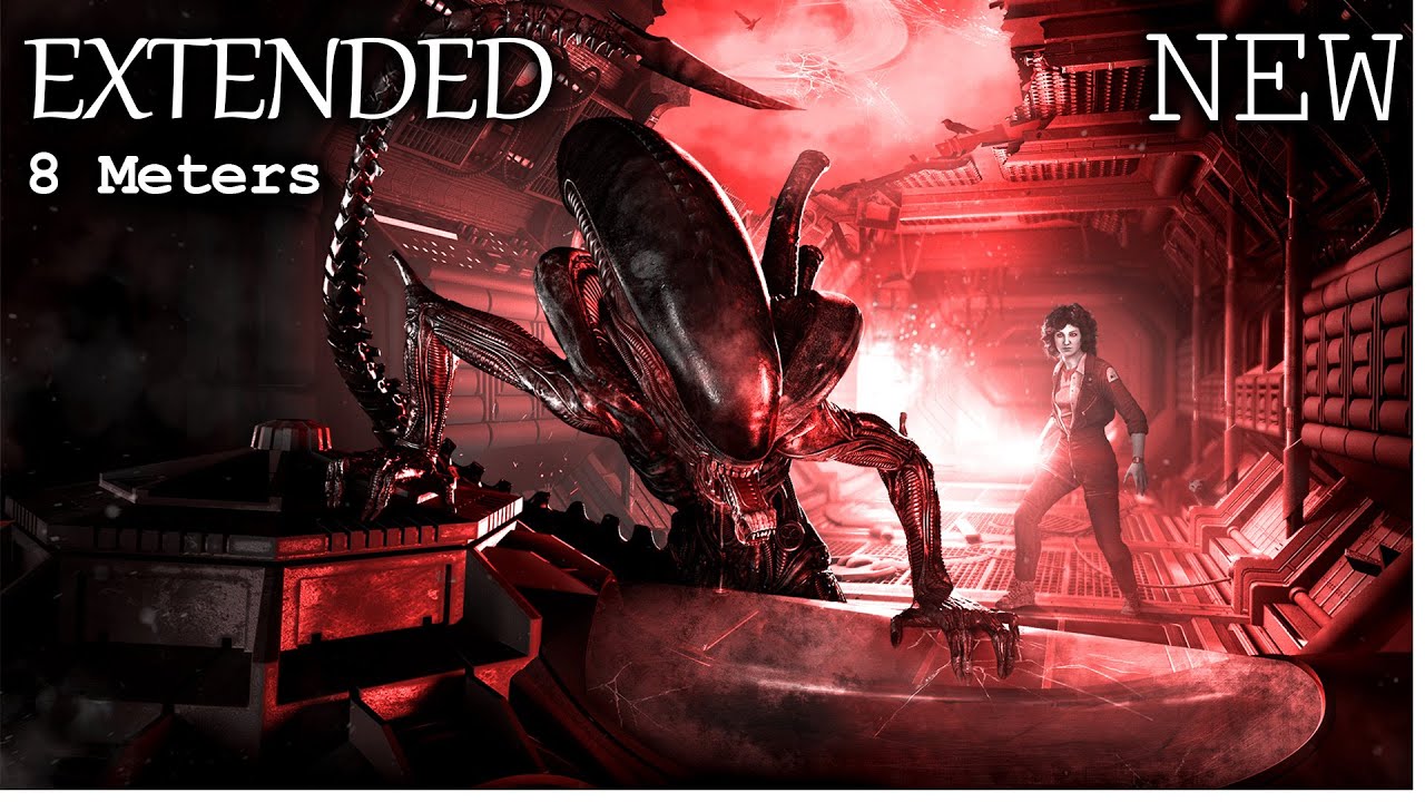 DBD: The Xenomorph - Terror Radius (8 Meters) - 1 Hour - YouTube