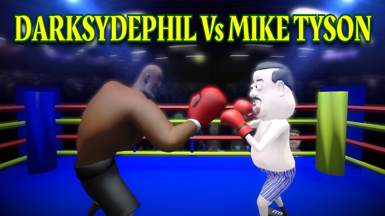 DarkSydePhil Vs Mike Tyson - YouTube