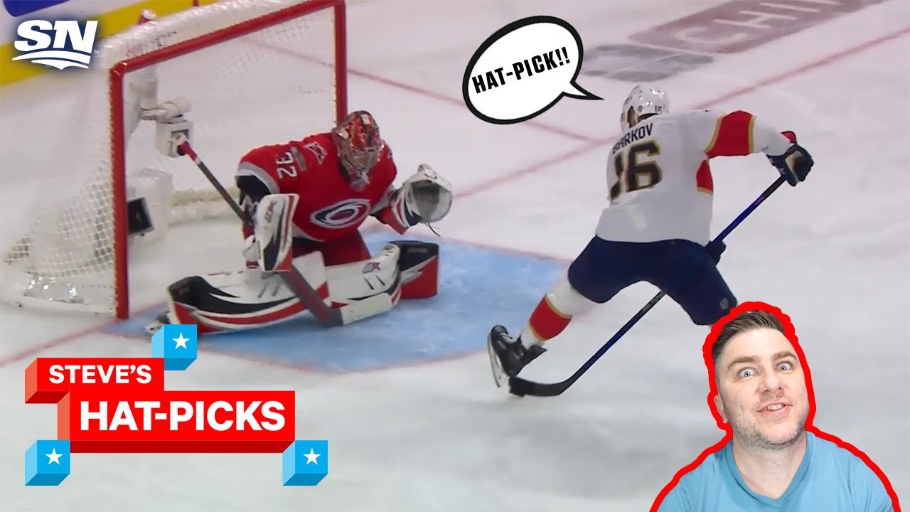 NHL Plays Of The Week: THE FILTHIEST GOAL IN NHL PLAYOFF HISTORY ...