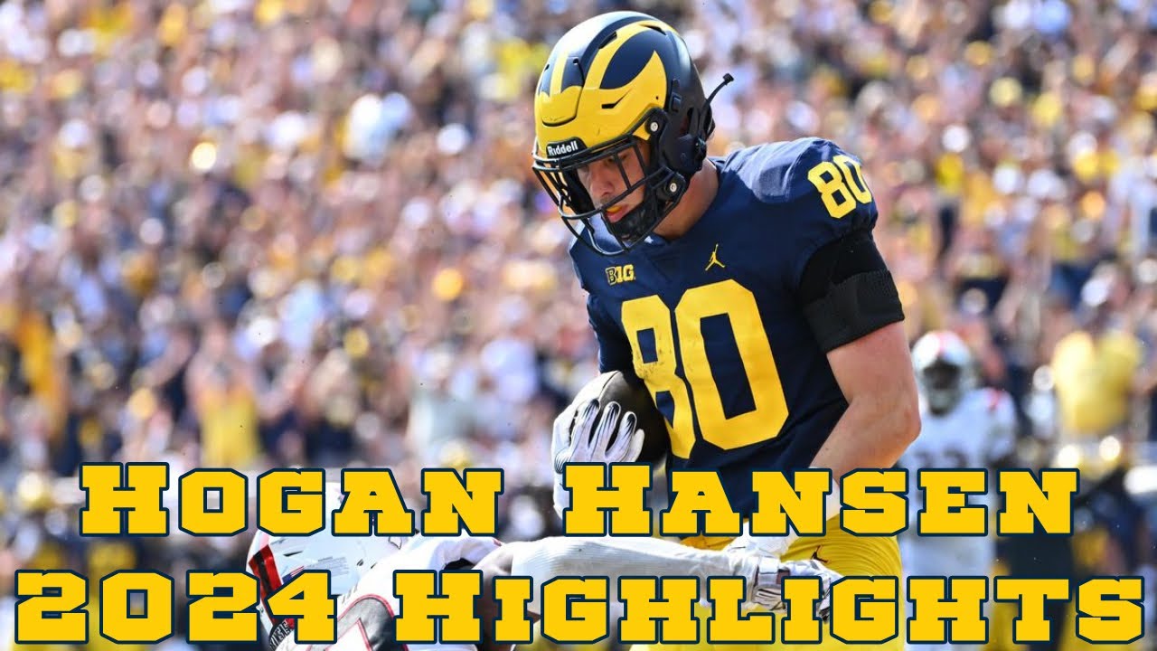 Hogan Hansen 2024 Highlights - YouTube