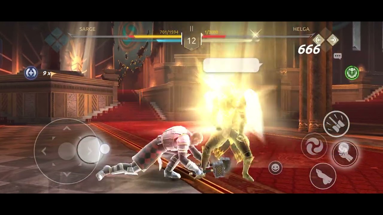 Old man sarge vs queen Helga////// - YouTube