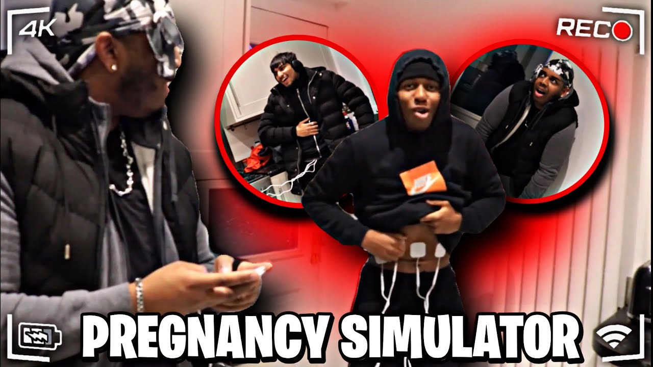 WE TRIED THE PREGNANCY BIRTH SIMULATOR FOR THE FIRST TIME - YouTube