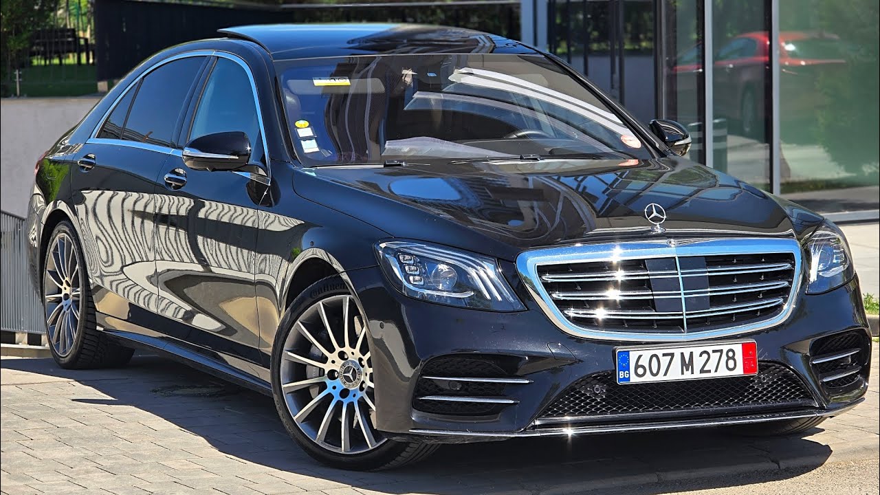 Mercedes 350d LONG AMG*3xTV*HUD*BLACK* ASSIST*PANORAMA* - YouTube