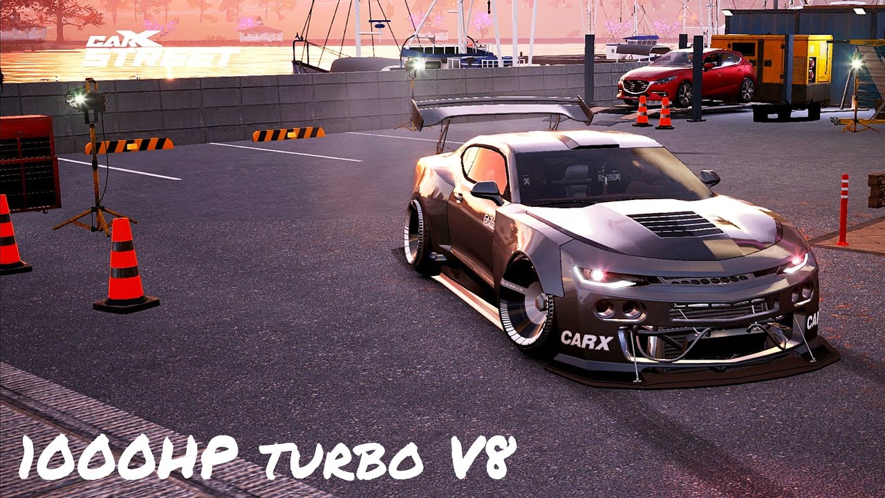 1000HP drift CMR (zl1) drift customization build - CARX STREET - YouTube