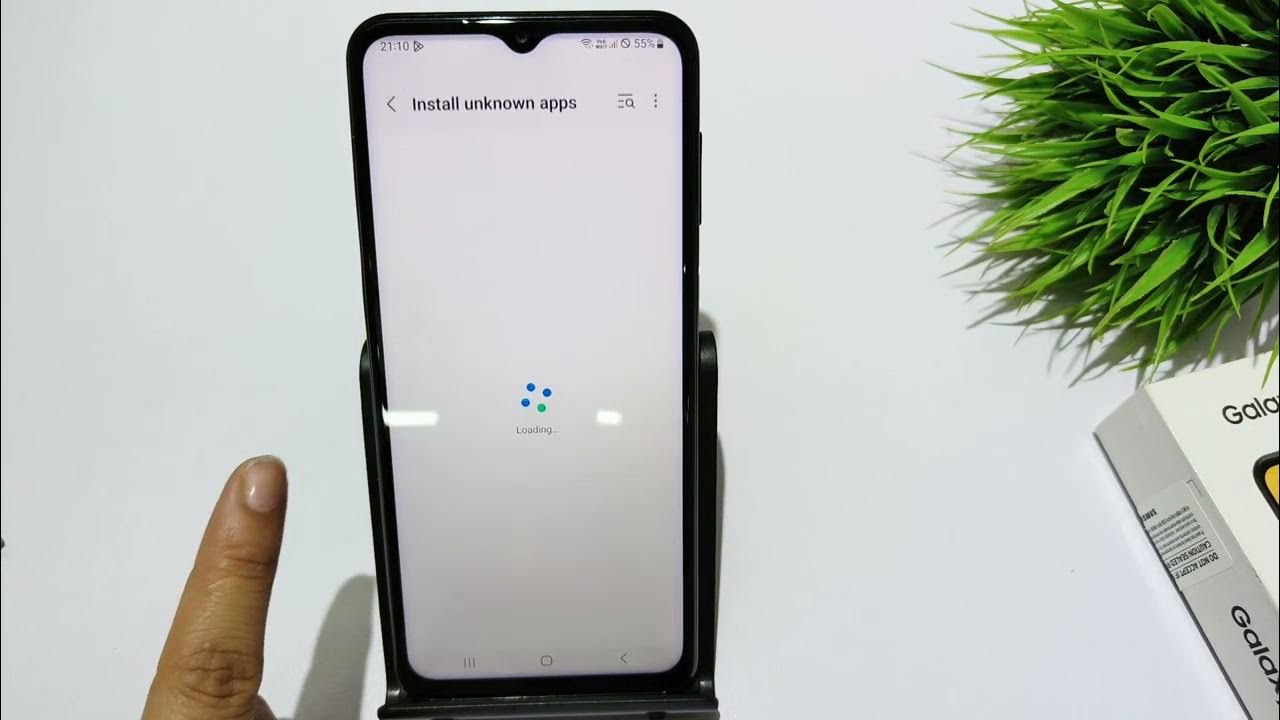How to install unknown apps in samsung galaxy F14,A14,M14 | Apk install kaise kare | Apk ...