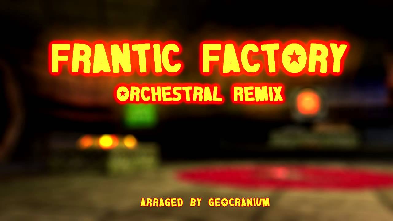 DK 64: Frantic Factory Orchestral Remix - YouTube