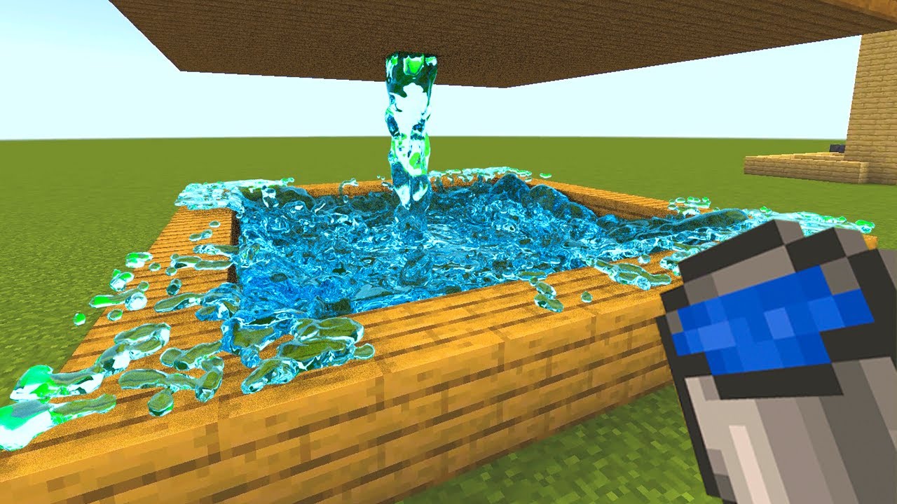 Realistic Water in Minecraft - Collection #1 - YouTube