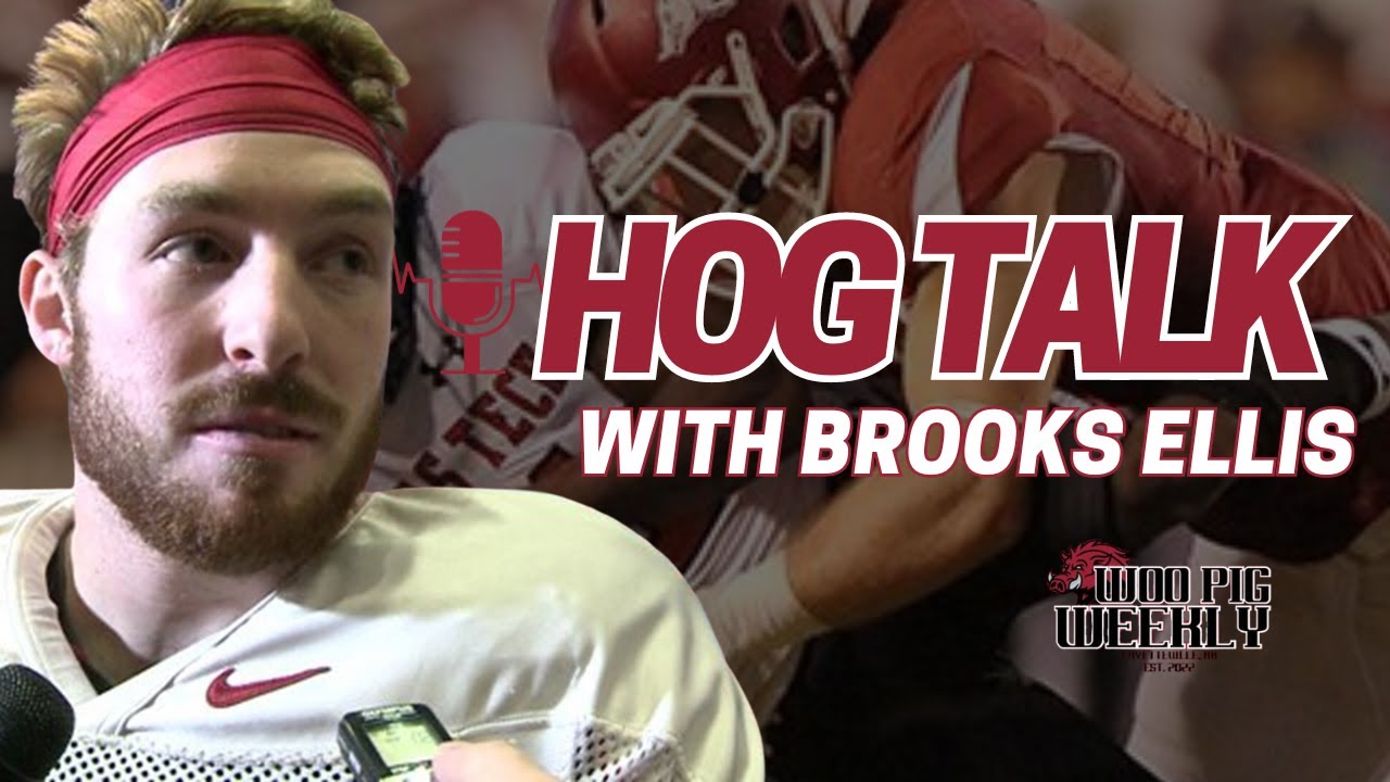Hog Talk with Former Arkansas Linebacker Brooks Ellis - YouTube