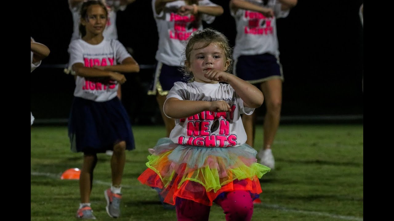 Paislee Barrett Virga Tiny Eagles Cheer Performance HHCA | Kindergarten ...