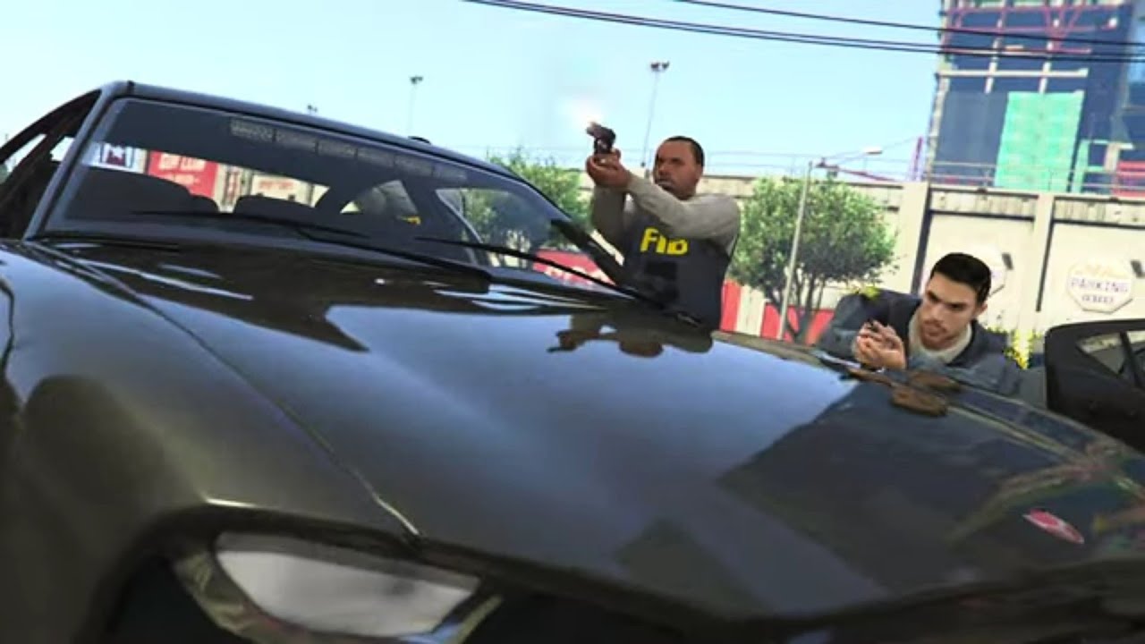 ATAQUE DEL FBI / GTA V ONLINE EN PS5 - YouTube