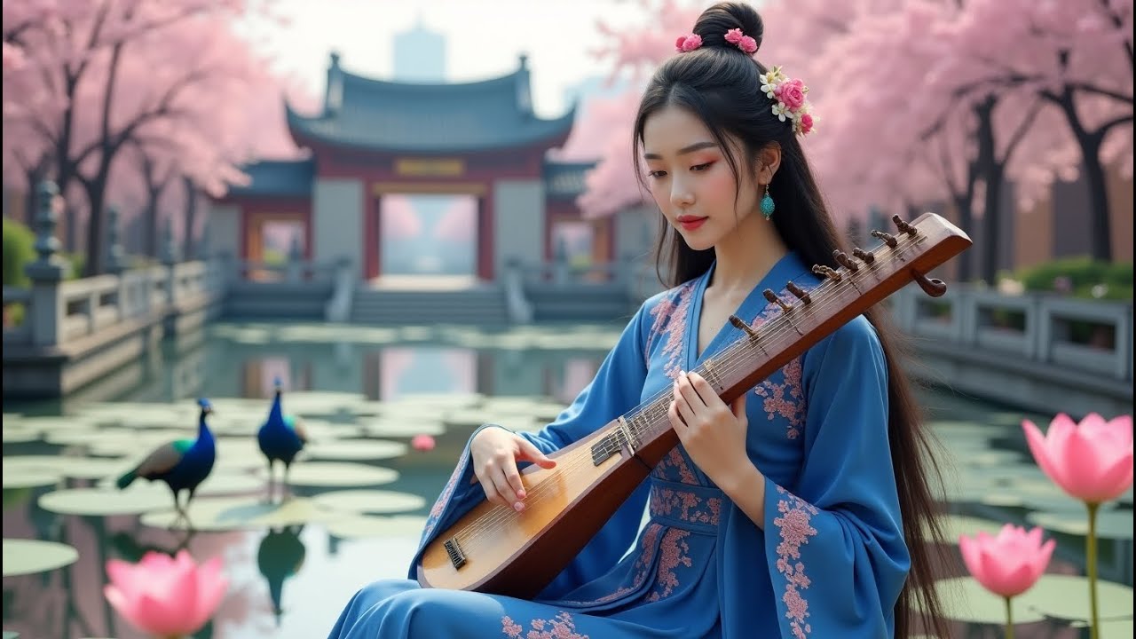 Chinese Instrumental | Music Soothing Asian Music | Music for Healing ...