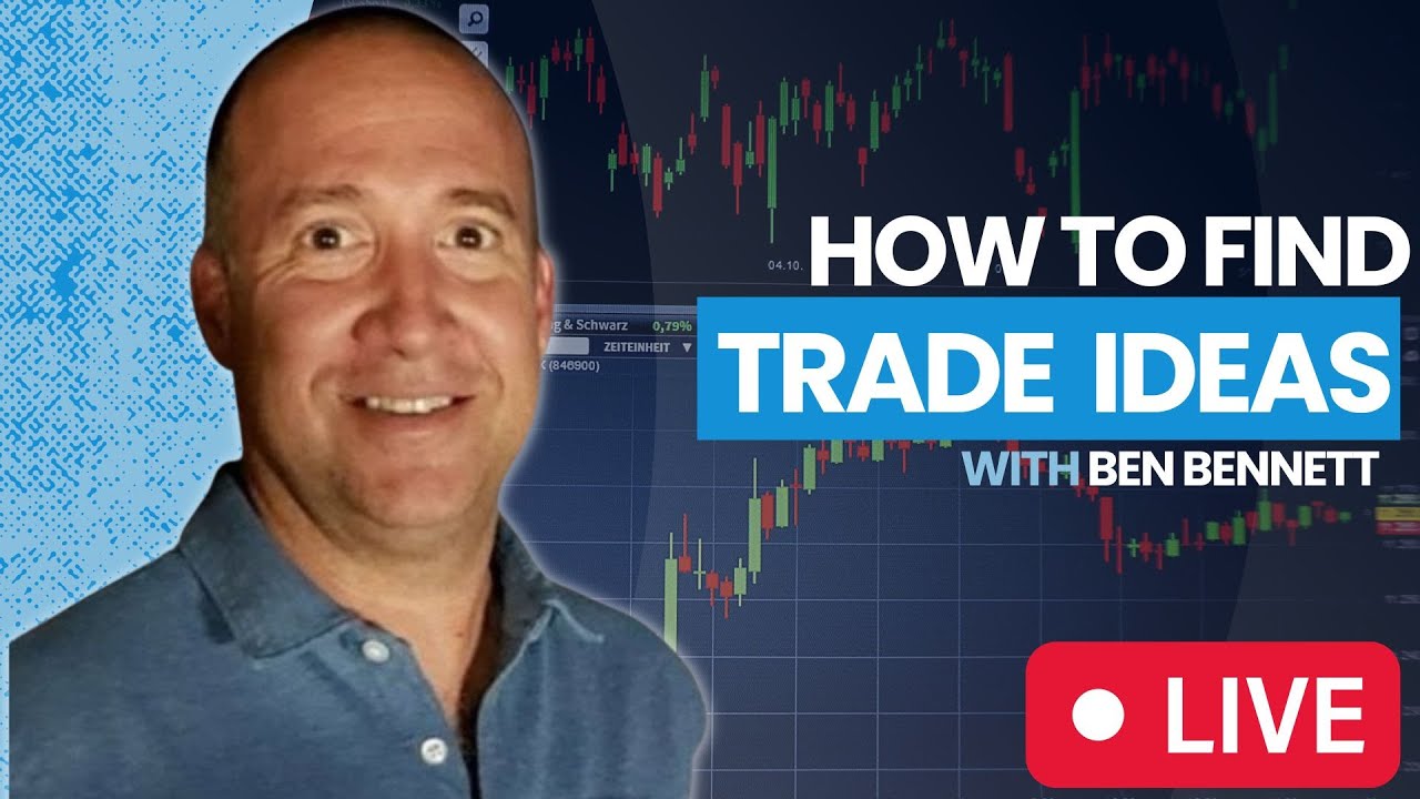 Trading Ideas and Market Analysis with Ben Bennettt - YouTube