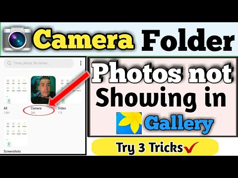 camera photos not showing in gallery||camera folder missing android ...