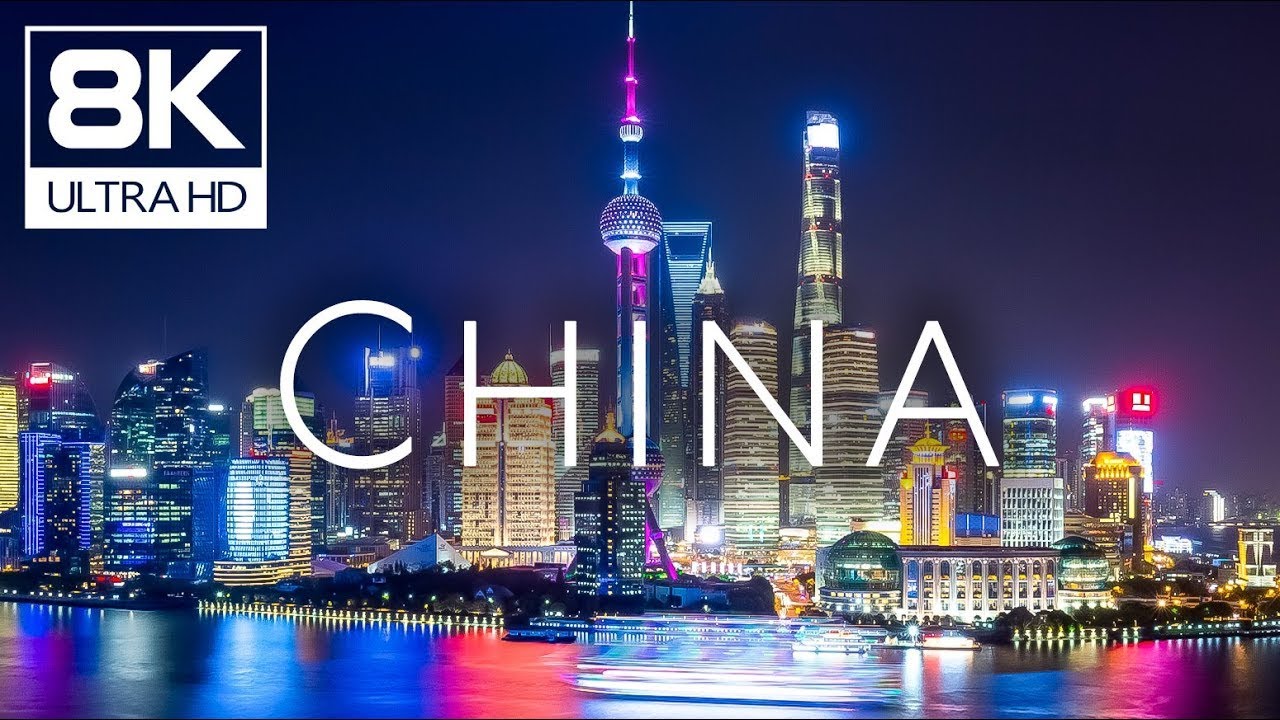 Shanghai 8K Drone - China in 8K Video ULTRA HD HDR 120 FPS - YouTube